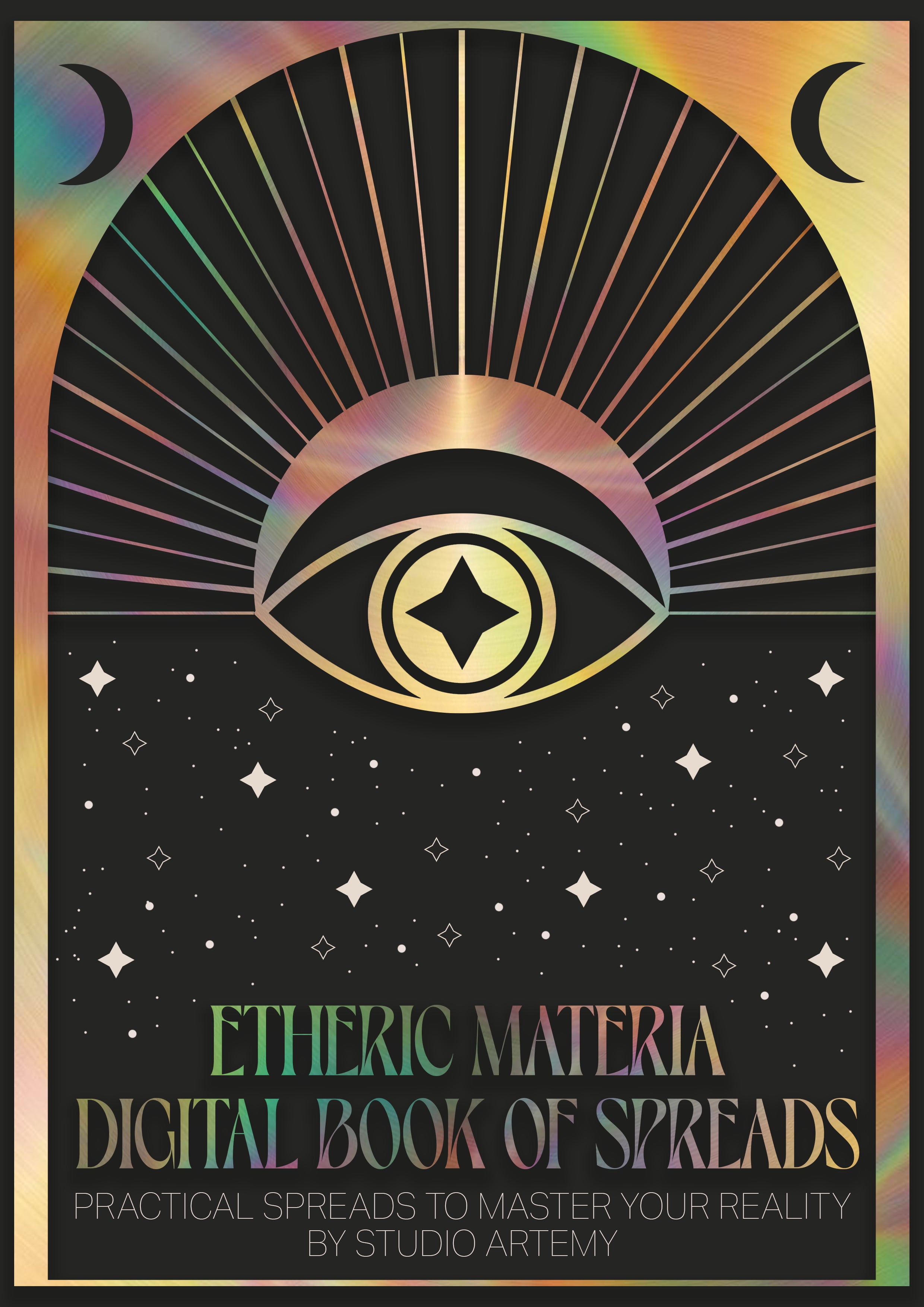 Etheric Materia Digital Book of Spreads – Studio Artemy